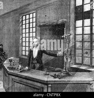 Gabriel Lippmann, French Physicist Stock Photo - Alamy