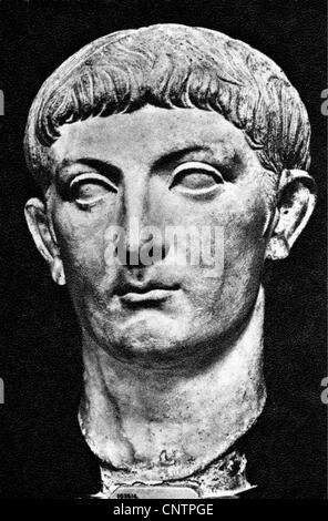 Drusus the Elder (38 Bc-9 Bc). Roman politician and military Stock ...