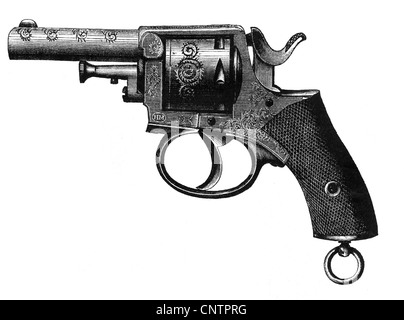 Small arms. Firearms. 19th century military breech action Stock Photo ...