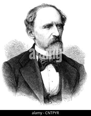 Lothar Bucher, 1817 - 1892, politician, publicist and close aide of ...