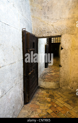Prison door, Doge's Palace, Venice, Italy Stock Photo: 51607296 - Alamy