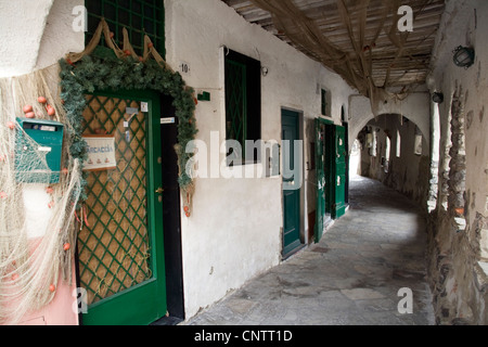Beach of the fishing village in Camogli in Genoa-Italy Stock Photo - Alamy