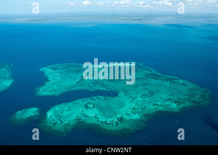 Rufiji River estuary, aerial view, Lindi Region, Tanzania Stock Photo ...