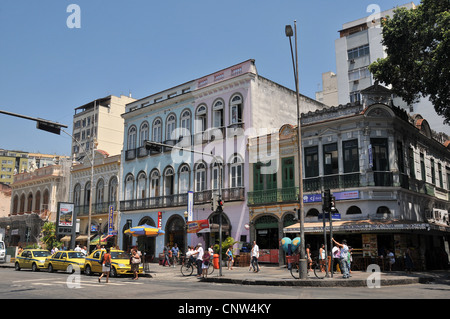 street scene Rua Do Catete Rio de Janeiro Brazil Stock Photo - Alamy