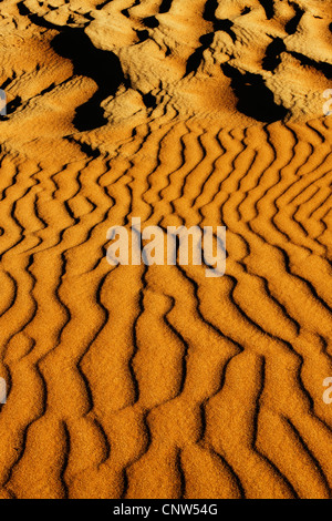 Structures in the sand, Sossusvlei, Namib Desert, Namibia, Africa Stock ...