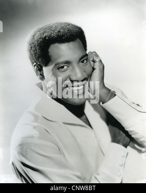 OTIS REDDING (1941-1967) Promotional photo of US Soul singer Stock Photo - Alamy