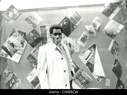 OTIS REDDING (1941-1967) US Soul singer in March 1967 Stock Photo - Alamy