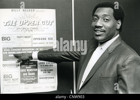 OTIS REDDING (1941-1967) US Soul singer in March 1967 Stock Photo - Alamy