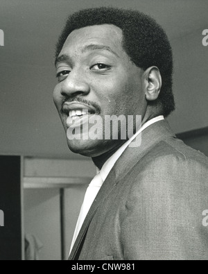 OTIS REDDING (1941-1967) in London in October 1967, three months before his death. Photo: Tony ...