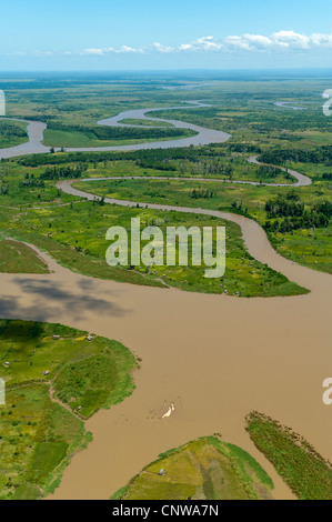 Rufiji River delta, aerial view, Lindi Region, Tanzania Stock Photo - Alamy