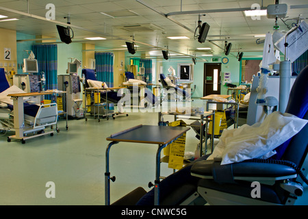 Modern hospital renal department / dialysis unit Stock Photo - Alamy