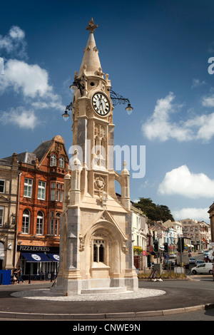 England, Devon, Torquay, The Clock Tower Stock Photo - Alamy