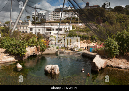 Living Coasts - Torquay, Devon, England Stock Photo - Alamy