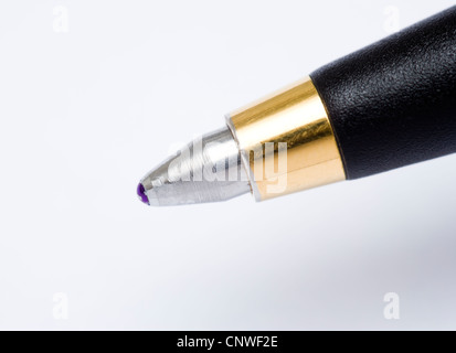 Close-up of a ballpoint pen Stock Photo - Alamy