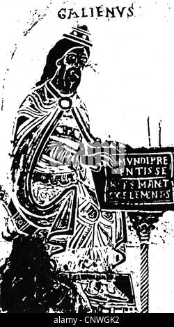 Galen of Pergamon, circa 129 - circa 216, Greek medical doctor, blood ...