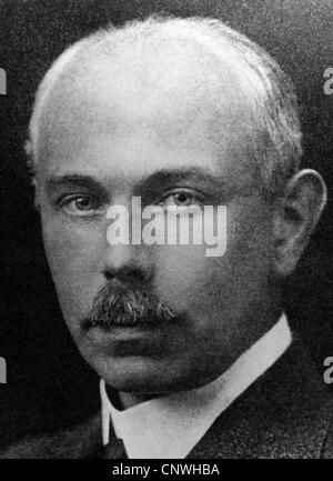 Portrait of Francis Aston (1877-1945), British physicist and Nobel ...