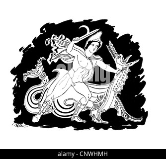 Jason. Ancient Greek mythological hero, famous as the leader of the ...