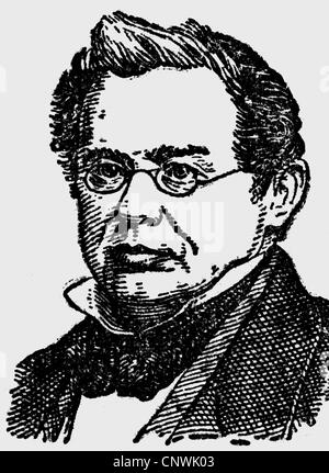 Heinrich Friedrich Emil Lenz, Russian-German physicist, 19th century ...