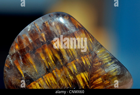 goethite crystals in quartz Stock Photo - Alamy