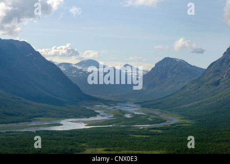 Rapa Valley, Lapland, Sweden Stock Photo - Alamy