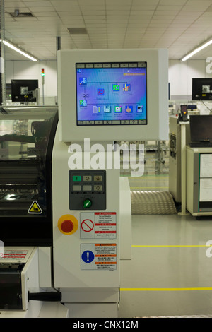 Surface-mount technology placement machine. High quality photo Stock ...