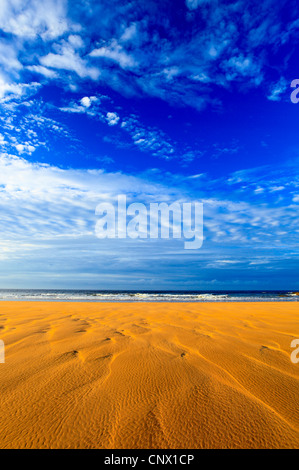 Strathy Beach highlands scotland Stock Photo - Alamy