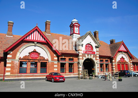 Bexhill Railway station, Bexhill on Sea, East Sussex, UK Stock Photo ...