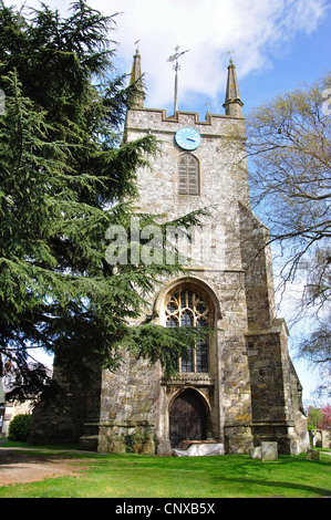 st mary's church hailsham east sussex Stock Photo - Alamy