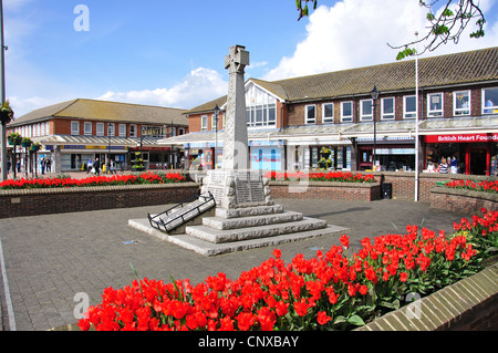 Hailsham, Sussex, Shopping Street, England Stock Photo - Alamy