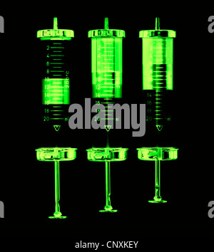 retro glass syringe Stock Photo - Alamy