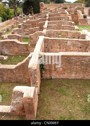 Warehouses,Ostia Antica, Rome Stock Photo - Alamy