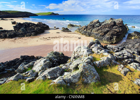 Sango Bay, Sutherland, Scotland, United Kingdom Stock Photo - Alamy