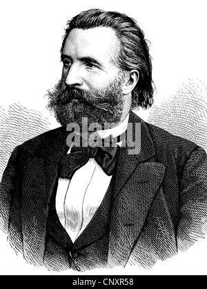 Ernst von Bergmann - German surgeon Stock Photo - Alamy