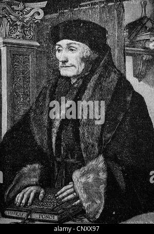 Desiderius Erasmus Roterodamus, known as Erasmus or Erasmus of ...