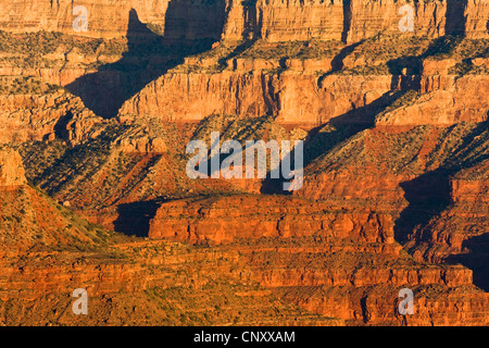 Picturesque landscapes of the Grand Canyon, Arizona, USA. Beautiful ...