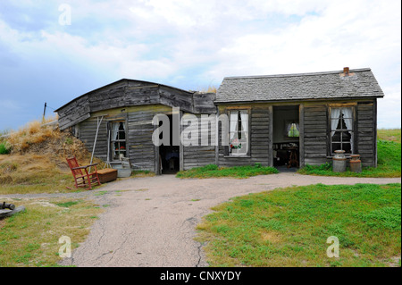 Prairie Homestead Historic Farm Badlands South Dakota Stock Photo - Alamy