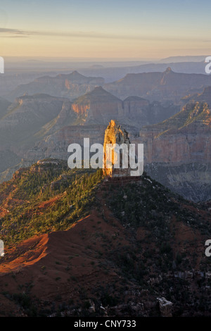 Morning Mood, Grand Canyon North Rim, Toroweap Point, Arizona, USA ...