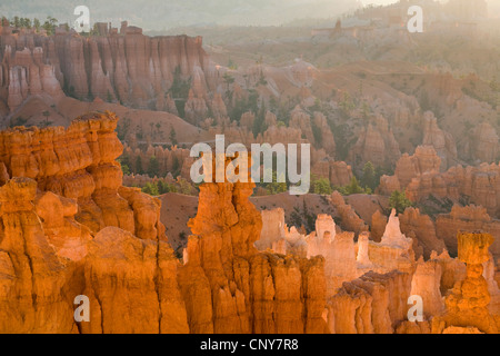 Giant natural amphitheater Stock Photo - Alamy