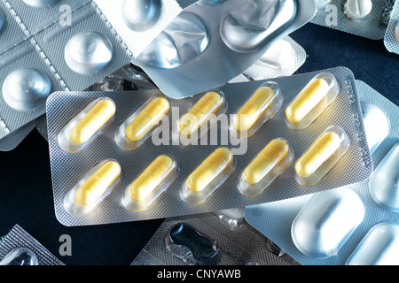 medications in their containers expressing the need to make responsible ...