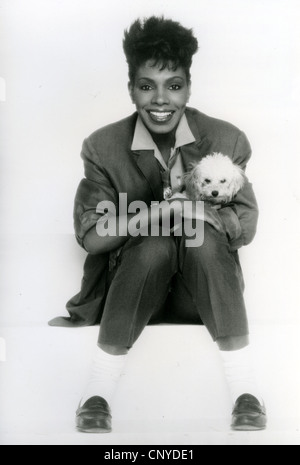 SHERYL LEE RALPH Promotional photo of US singer about 1980 Stock Photo ...