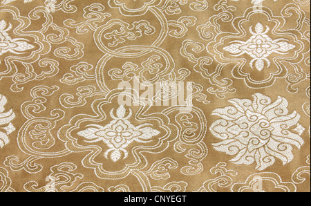 Chinese fabric Pattern Stock Photo - Alamy