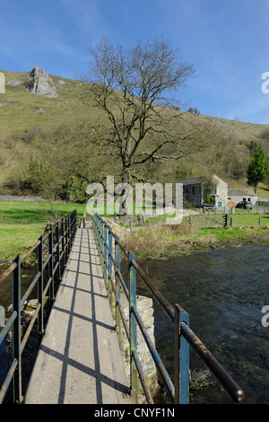 The River Wye at Monsal Dale, Derbyshire, England, UK Stock Photo - Alamy