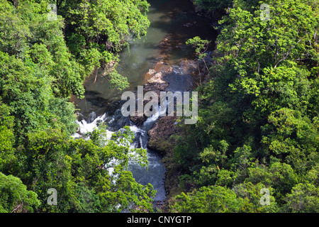North Queensland Australia. Johnstone River and the town of Innisfail ...
