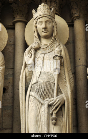 Queen of Sheba Statue Stock Photo - Alamy