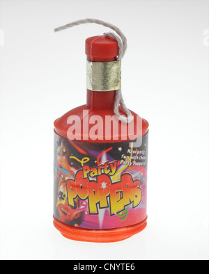 Party Poppers EDITORIAL USE ONLY Stock Photo - Alamy