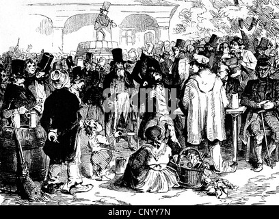 events, revolutions 1848/1849, Germany, Bavaria, Prince Charles of ...