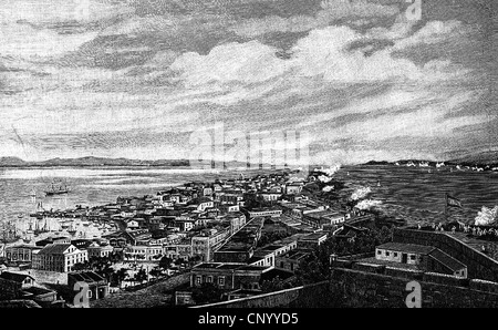 Bombardment of San Juan, Puerto Rico, May 12, 1898 lasted for 3 hours ...