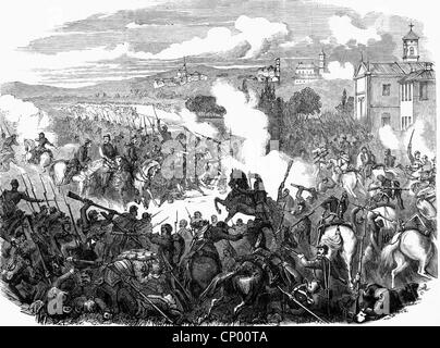 evsnts, Second Italian War of Independence 1859, Alessandria is ...