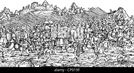 German peasants' revolt 1524 - 1526, twelve articles of the peasants ...