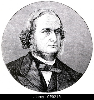 Gustav Kirchhoff, German Physicist Stock Photo - Alamy